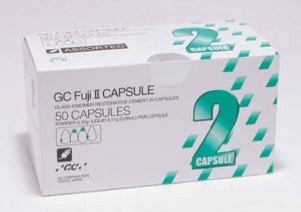 50 FUJI II Capsule #21 Pale Yellow