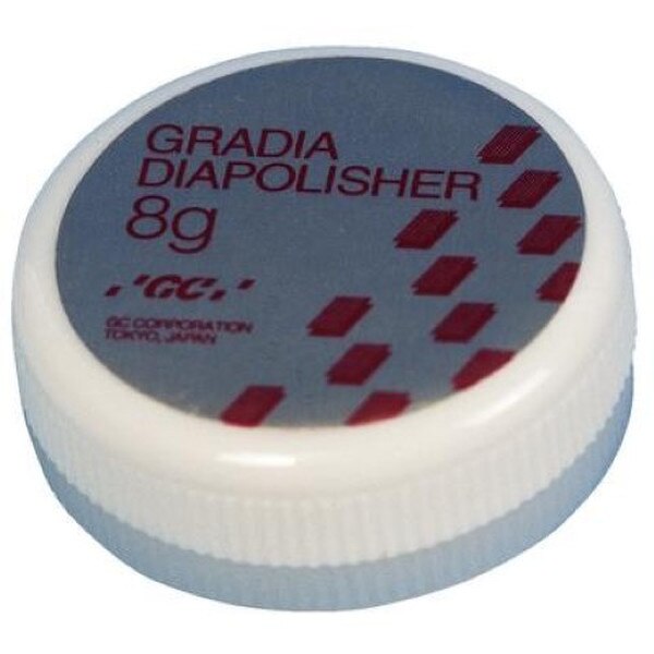 Gradia DiaPolisher 8g Container, GC