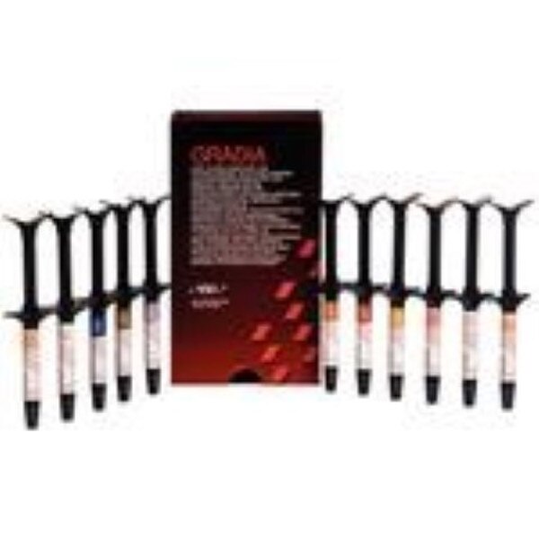 Gradia Intensive Color Set, 11 shades
