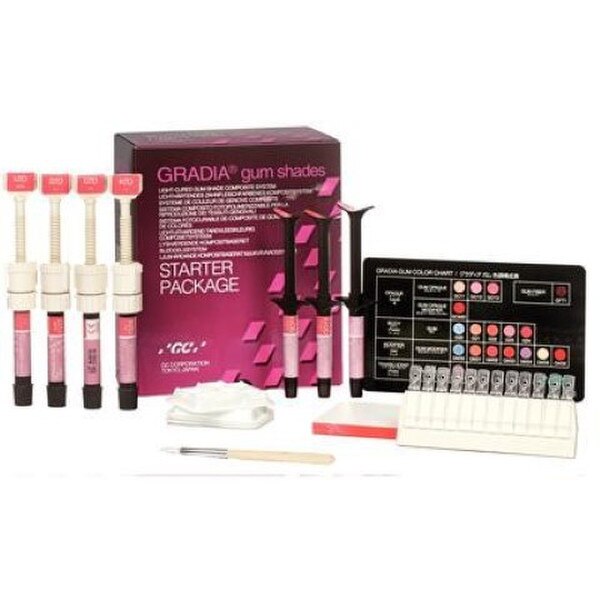 Gradia Gum composite Starter kit GC
