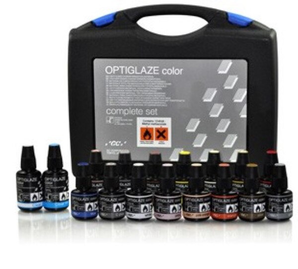 GC Optiglaze Color Complete Set
