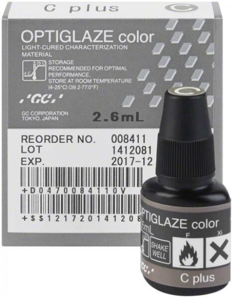 GC OptiGlaze Color C Plus, 2.6ml