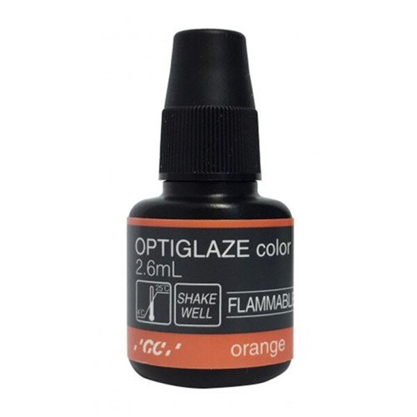 GC OptiGlaze Color Orange, 2.6ml