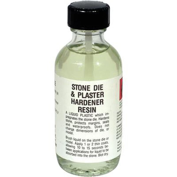 Stone Die & Plaster Hardener 16oz (pint) Resin only Taub