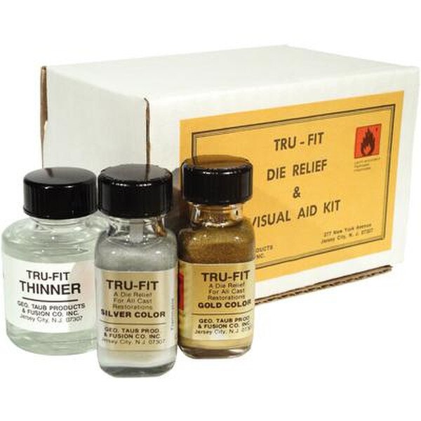 Tru-Fit Die Spacer & Visual Aid Kit Standard Kit 1/2oz Size