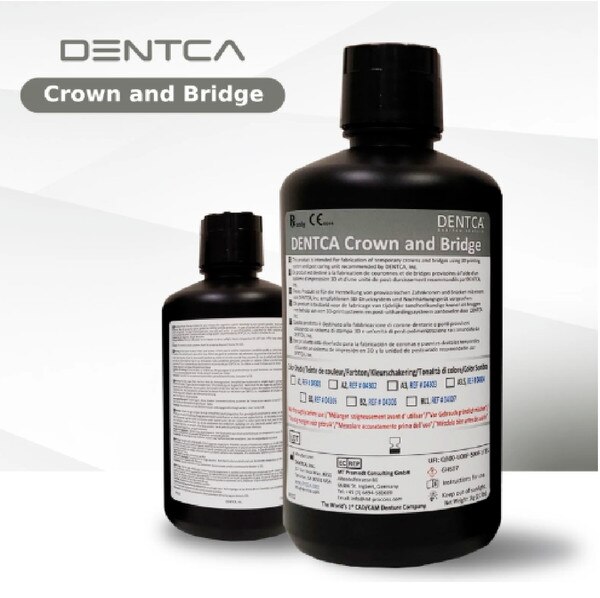 Dentca C&B Resin Shade: A3.5, 1kg