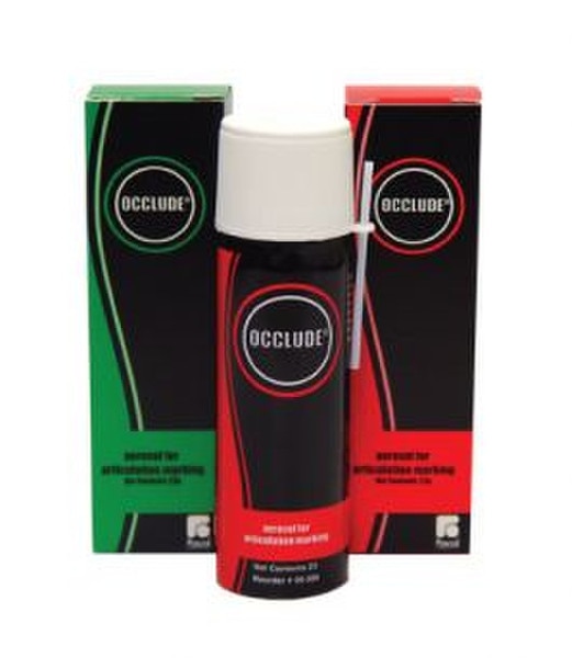 Occlude indicating spray lab size Green 75g PASCAL