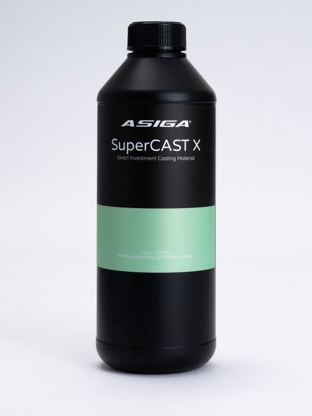 SuperCast X, 1kg 3D Resin