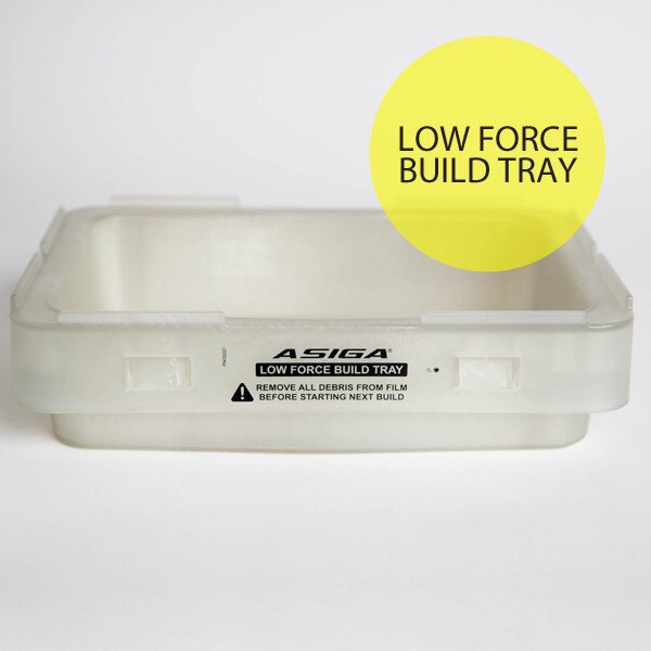 Asiga Max Low Force 1L Build Tray