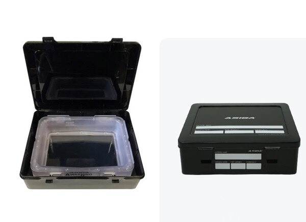 Asiga Pro 4K Build Tray Storage Case