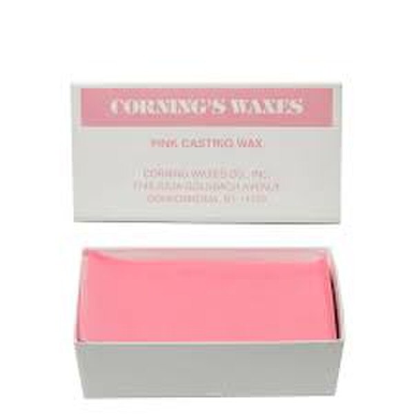 Pink Casting Wax 24 Gauge, COrning