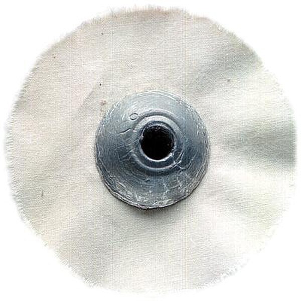 Buff Muslin Lead Center 4 x 36 (Rag Wheels)
