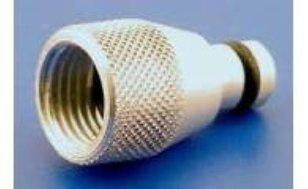 Metal Trap Cap-with 'O' Rings #1 and #2 Whipmix #5701