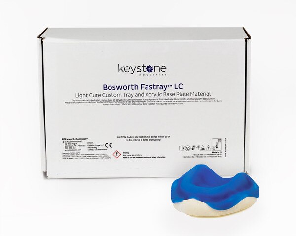 Fastray LC Blue Light cure custom tray material Standard box