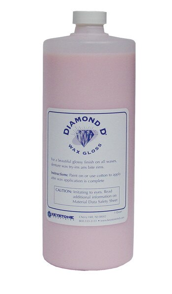 Diamond D Wax Gloss, Quart Keystone