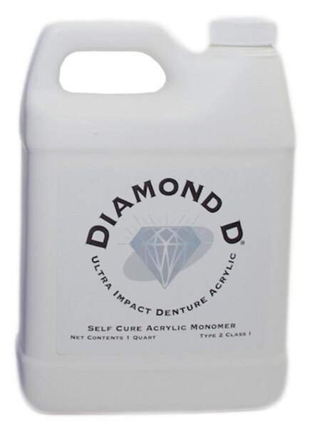 Diamond D Self Cure 8 oz Monomer Keystone