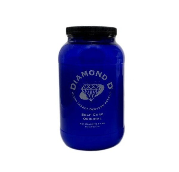 Diamond D Self Cure 5 Pd Original Shade & 1qt Monomer Keystone