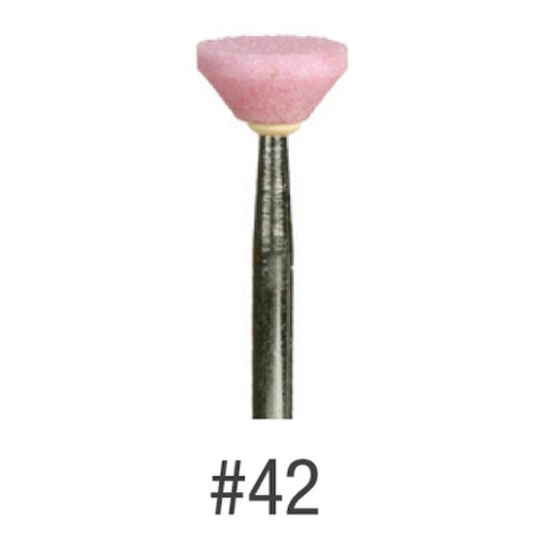Pink Mounted Stones, P042, Box/100, Meta