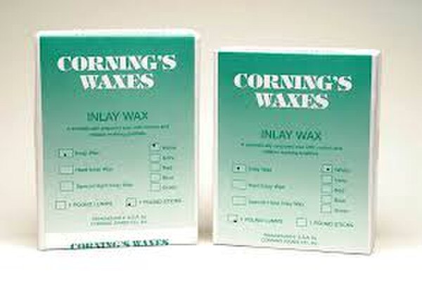 Green Inlay Wax Hard Corning