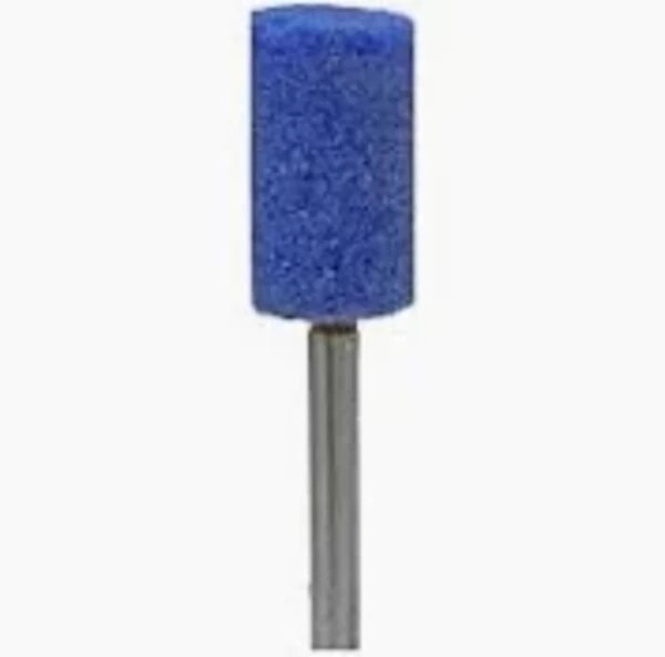 Blue Medium Barrell Stone#10 Mounted Stone box of 100