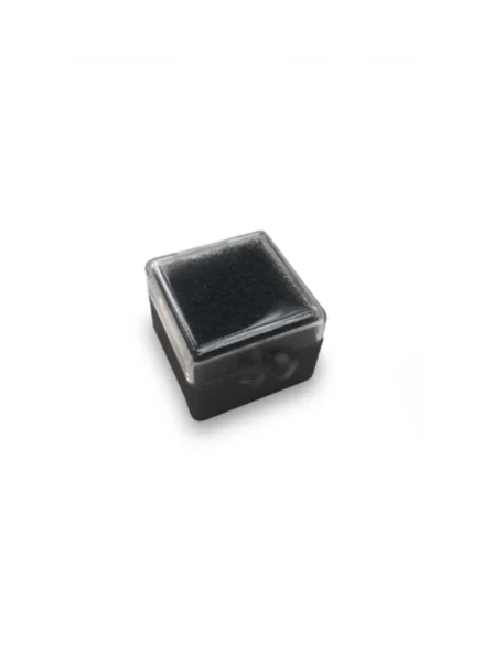 1 C & B Pre-Packed Box w Foam, Black/Clear, 1000/pk. Harvest