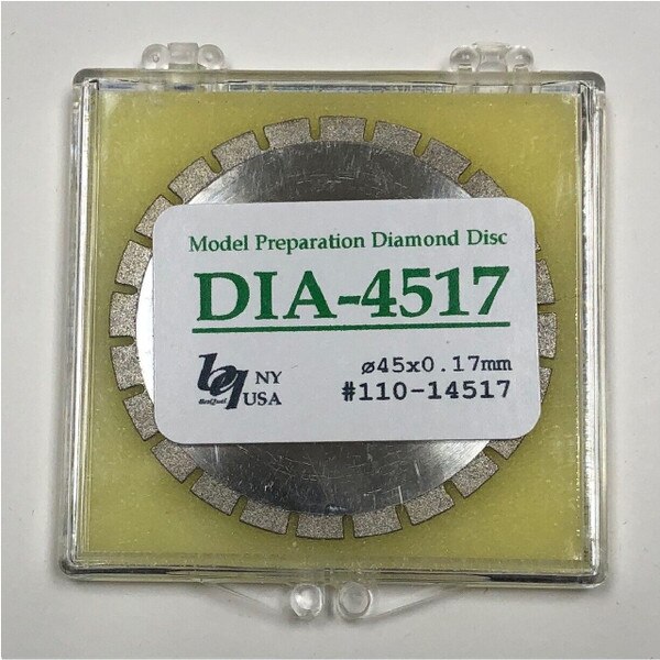 Model Prep Disk 45mm x 0.17mm