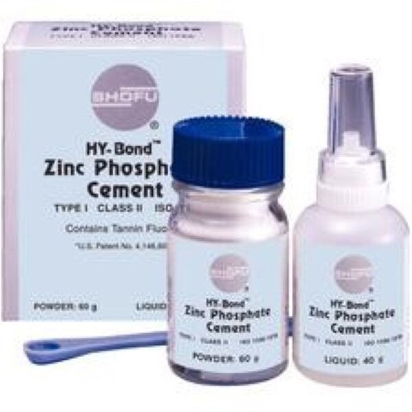 Hy-Bond Zinc Kit Shofu