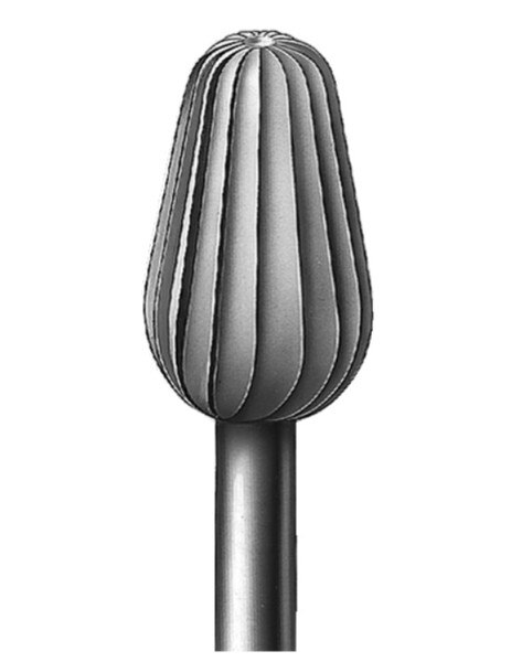 FIG 200A/080 Inverted Pear Acrylic HP Bur