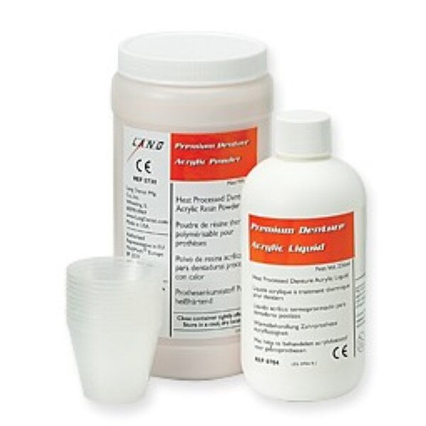 Jet Denture Repair Powder, CP21, 454gm, Lang