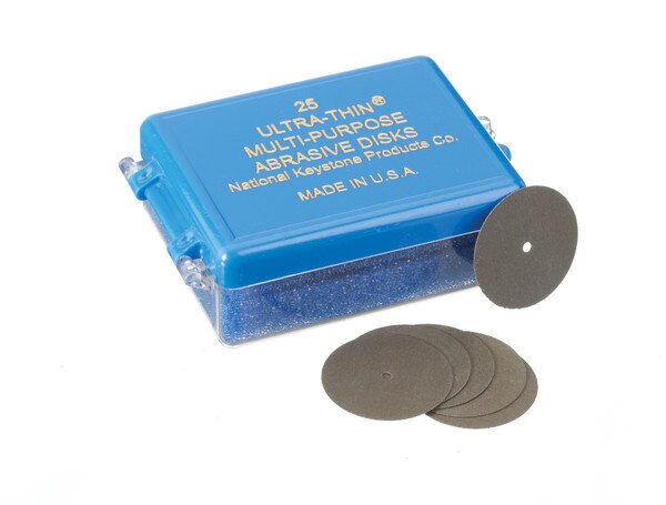 Separating Disc Ultra-Thin 25 box, Keystone