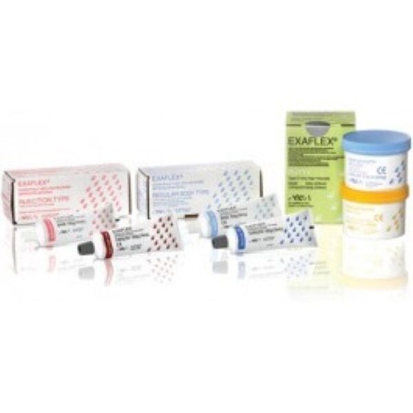 Exaflex Standard Pkg (1 base, 1 catalyst) Regular Type, GC