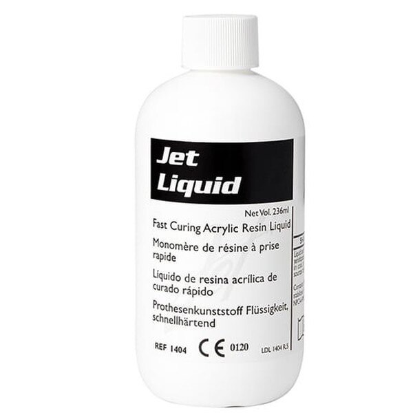 Jet Acrylic Liquid, 946 ml (quart) Lang
