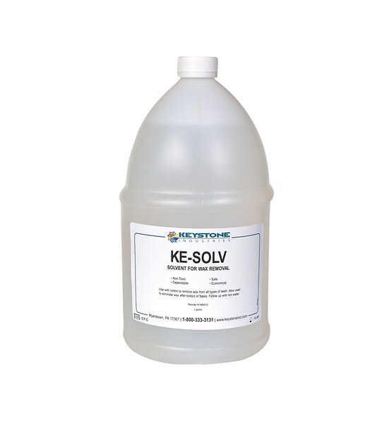 Kesolve (Solvent for Wax Removal) 1 Gallon, Keystone