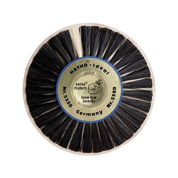 Poly-Buff chungking lathe brush with scotch brite 2 dia Keystone