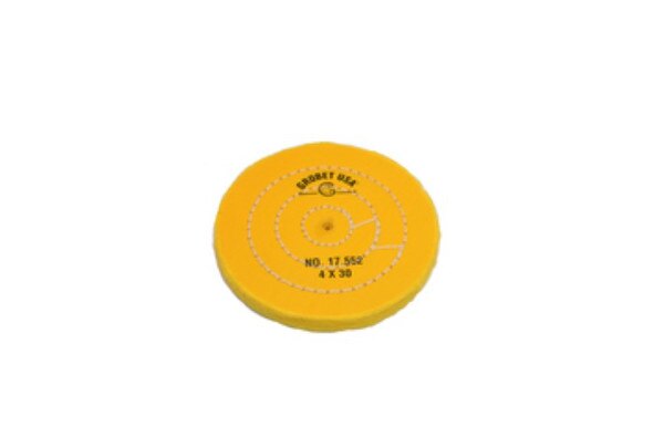 Muslin Buff 4 x 30ply Chemkote, 1 dozen