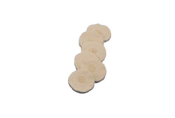 Muslin Buff X-Fine 2 x 16 ply, Dozen, Grobet