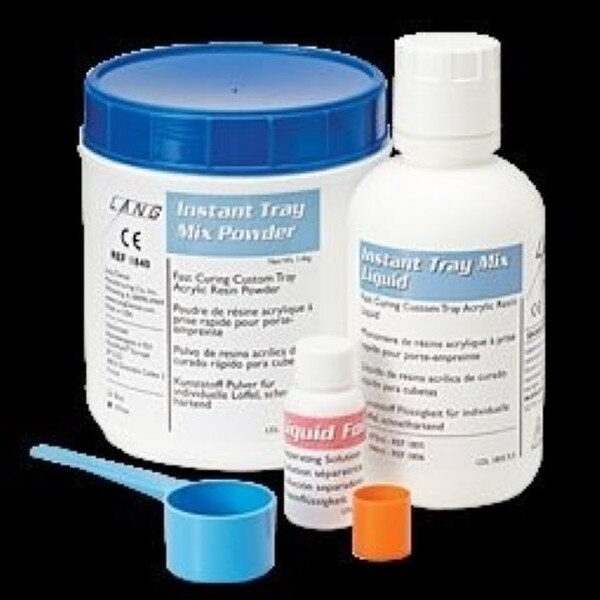 Instant Tray Mix, Pound Package, Blue, Lang