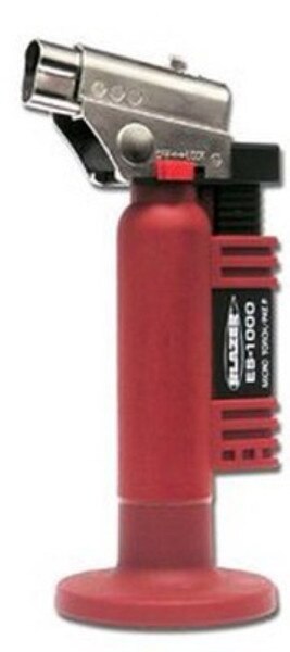 Blazer ES-1000 Micro Torch Red 189-1000