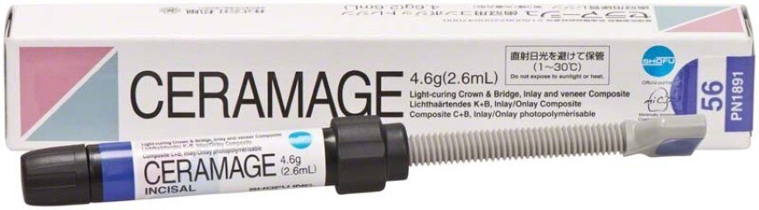 Ceramage Light Activated, Shade: 56 Incisal, Shofu