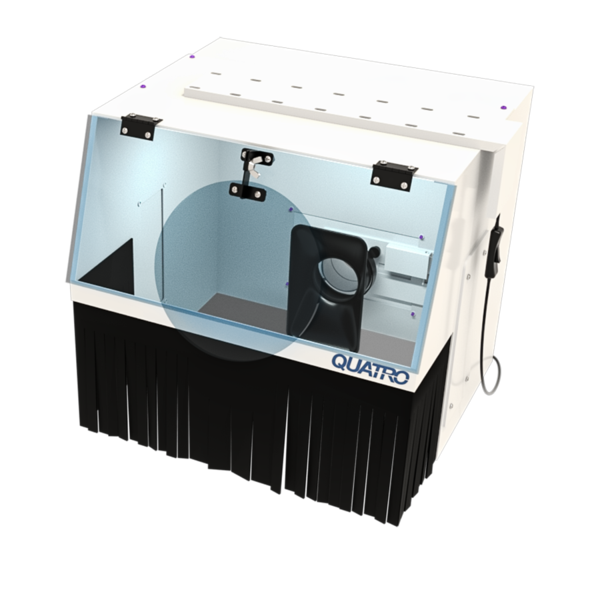 Clearview ASV Milling Workstation Quatro