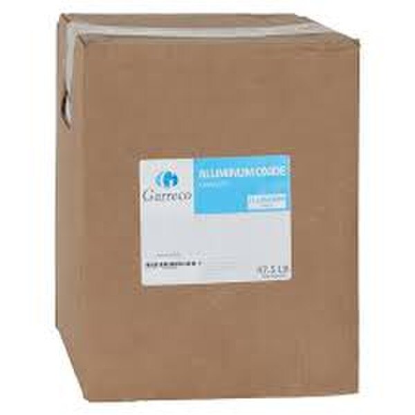 Aluminum Oxide White 50 micron 25lbs