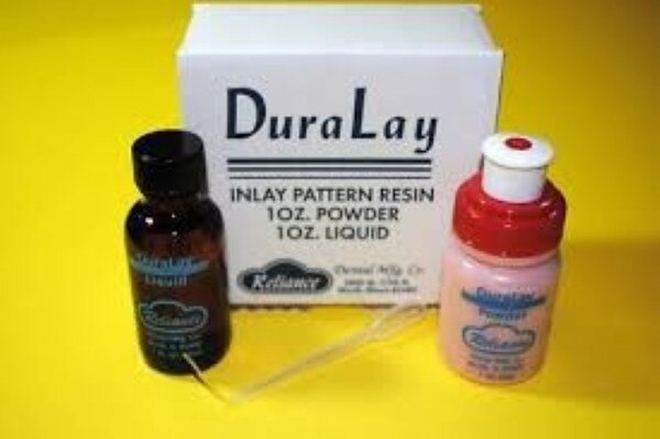 DuraLay Inlay Pattern Resin, Liquid Only - 8oz Relaince