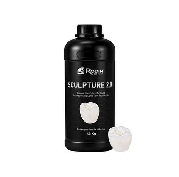 Rodin Denture Base 2.0, Classic Pink, 1kg/Bottle