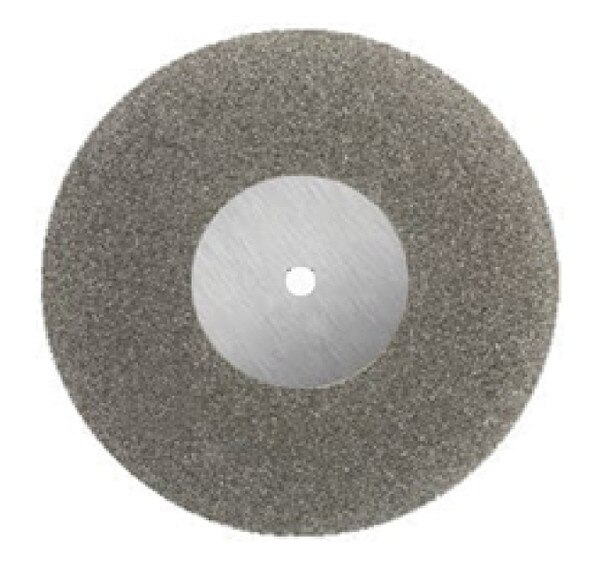 Unmounted Diamond Coated disc 24C 22mm x 17 Wagner