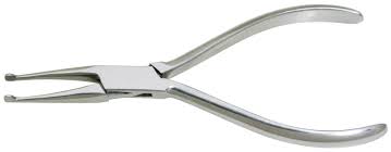 #110 Howe Pliers Straight, Stainless Steel