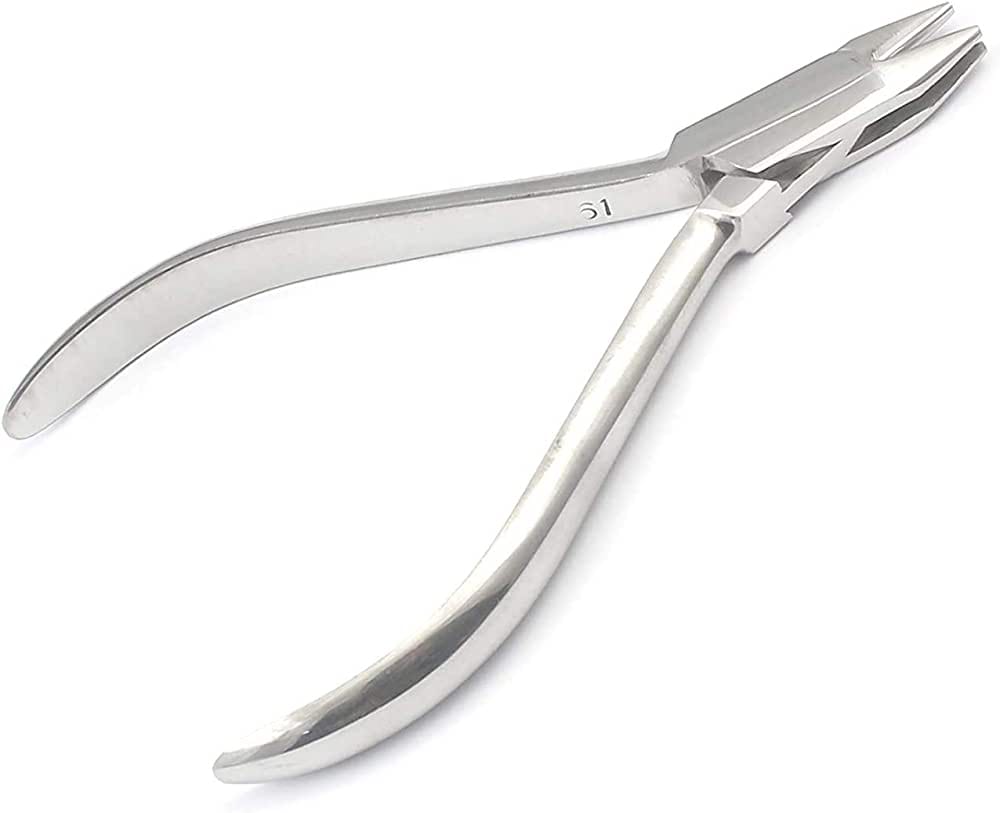 200 Clasp Adjusting 3 Prong Pliers Stainless Steel