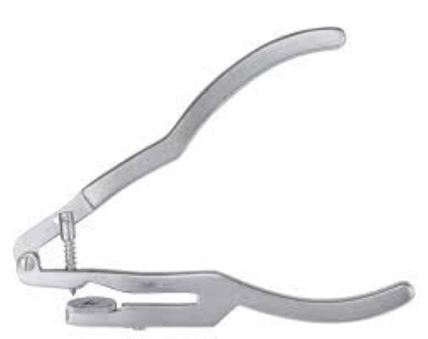 IV TYPE RUBBER DAM PUNCH