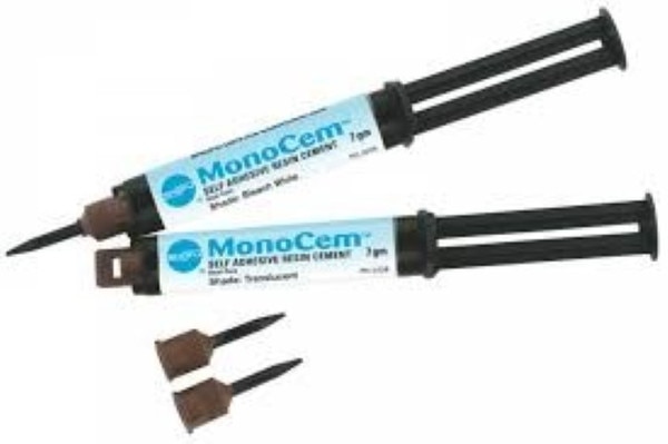 Monocem Bleach White 7g Cement kit