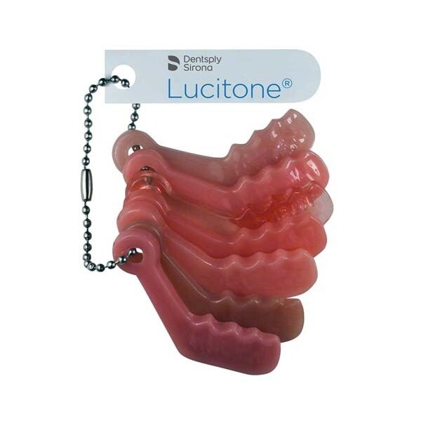 Lucitone Family Shade Guide