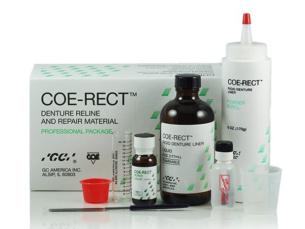 Coe-Rect - Denture Reline/RepairProfessional Package